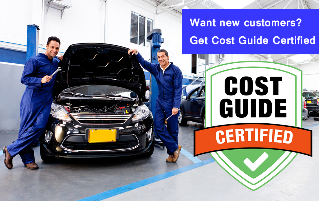 Want New Customers Get Certified | Transmission Repair Cost Guide