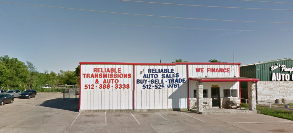 Reliable Transmissions – North Austin | Transmission Repair Cost Guide