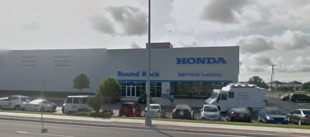 Round Rock Honda Service Department