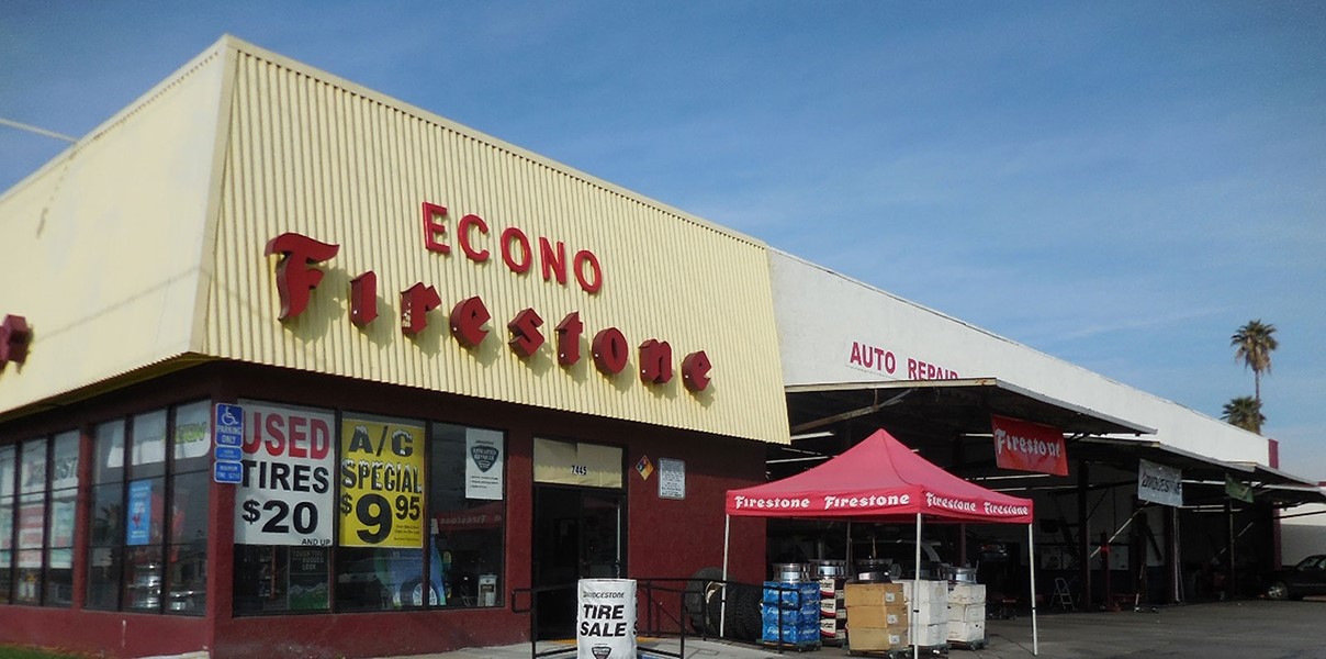 Econo Firestone Tire & Auto Repair in Riverside, CA