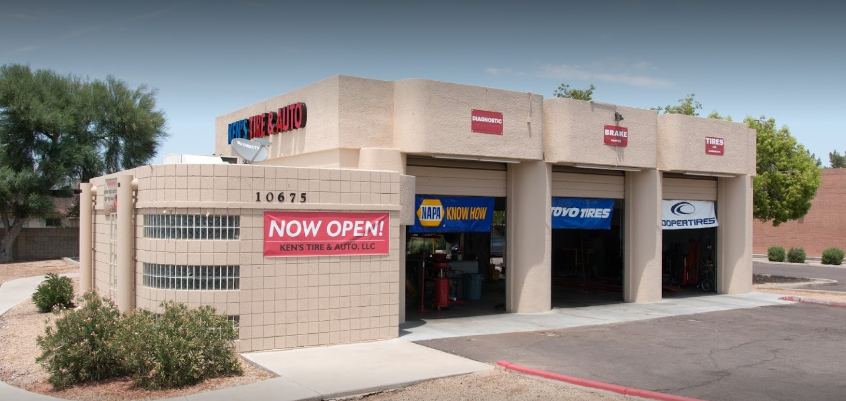 Kens Tire And Auto