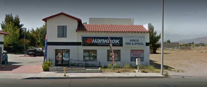 Tire Shop In Palmdale