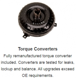 Torque Converters | Transmission Repair Cost Guide